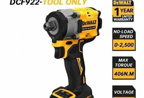 Гайковерт dewalt DCF922N