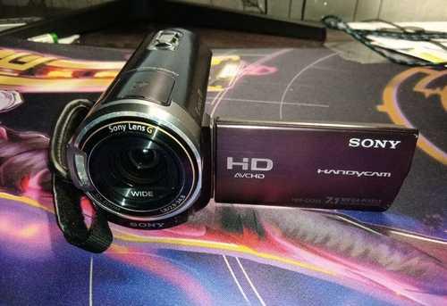 Видеокамера sony hdr-cx350
