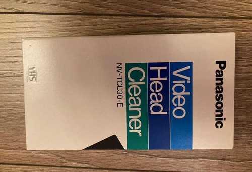 Кассета VHS для чистки головок Panasonic