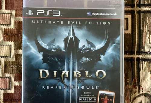 Diablo 3 Reaper of souls (Рус) - диск PS3