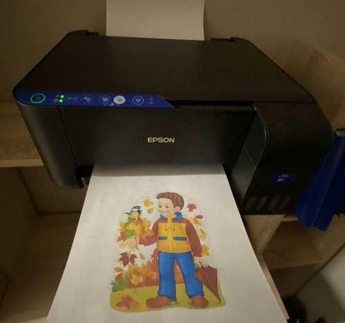 Цветной струйный мфу epson L3151