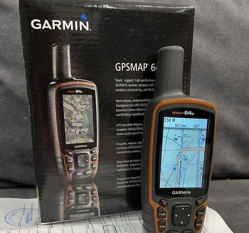 Навигатор garmin gpsmap 64s