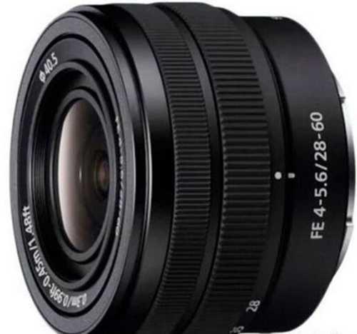 Sony fe 28 60mm f 4 5.6 как новый