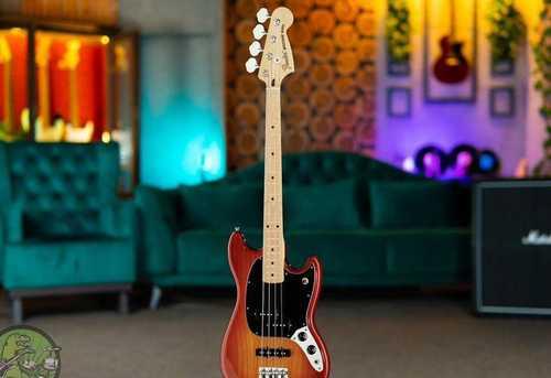 Fender Player Mustang Bass PJ MN Sienna Sunburst