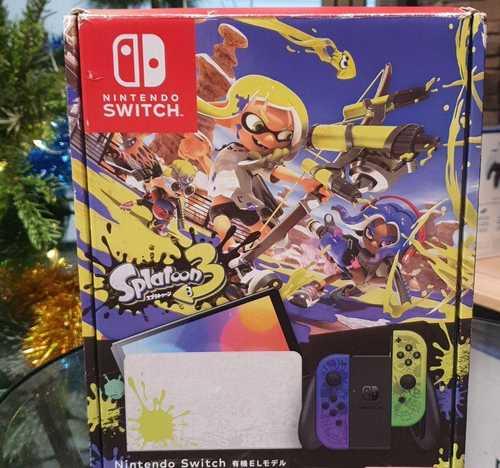 Nintendo switch oled 64gb Splatoon