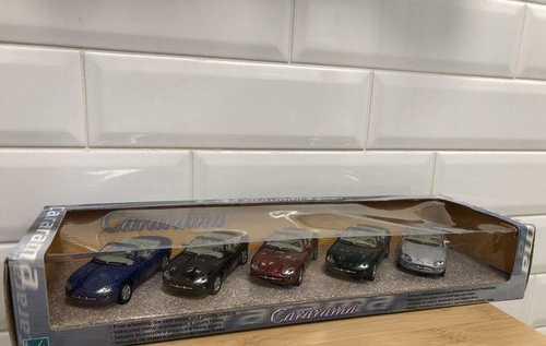 Jaguar XK Cararama 1:43