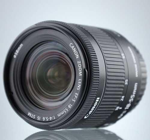 Canon EF-S 18-55mm f/4-5.6 IS STM (id-12241483)