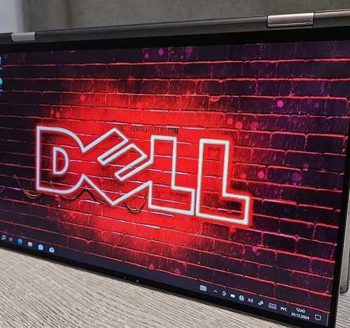 Dell 9510 2В1 IPS i7-10710U 4.7Ghz/16Gb/256SSD