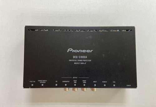 А12) Звуковой процессор Pioneer DEQ-S1000A