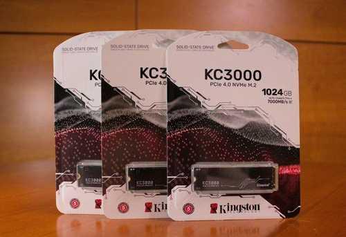 SSD Kingston KC3000 рciе4.0 х4 Cruсiаl Р3 1TB 2TB