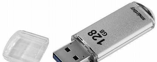 Флешка USB SmartBuy 3.0 128GB silver