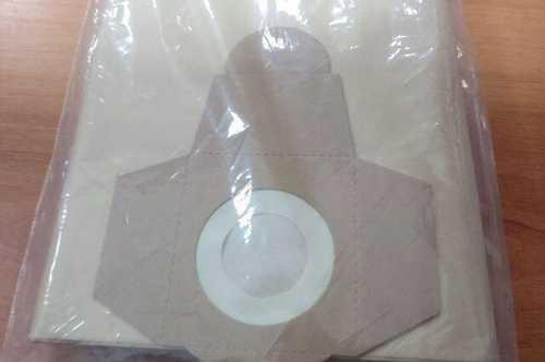 Бумажные мешки для строительного пылесоса 30л Союз