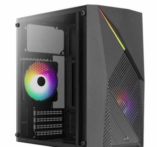 Корпус MiniTower AeroCool raider Mini-G-BK-v2