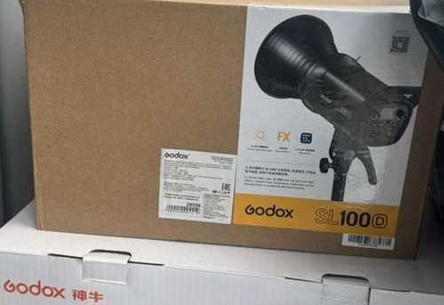 DP600III вспышка Godox SL100D студ осветлитель