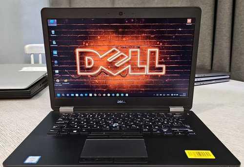 14" DELL LATITUDE E7470, 256 ГБ, Core i7-6600U, RAM 8 ГБ, Intel HD Graphics 520