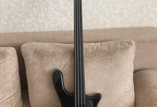 Бас гитара безладовая Washburn Taurus T 14