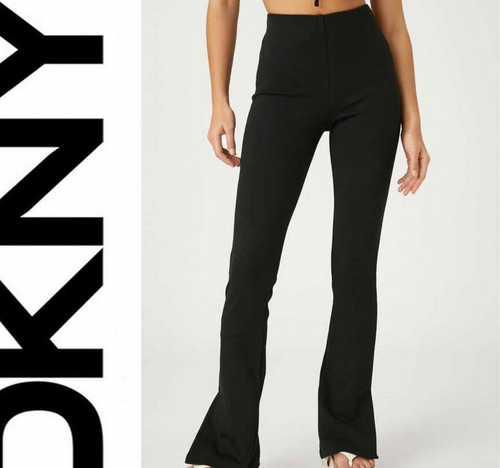 Dkny брюки трикотажные на резинке