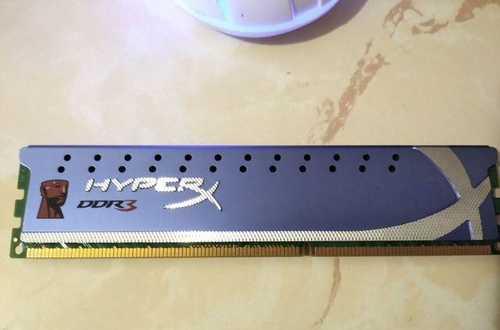 Оперативная память ddr3 4g Kingston Genesis HyperX