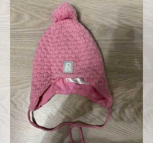 Шапка Reima Lulla Beanie Light Pink 44/46