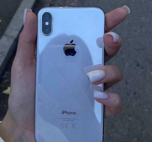 iPhone X, 256 ГБ