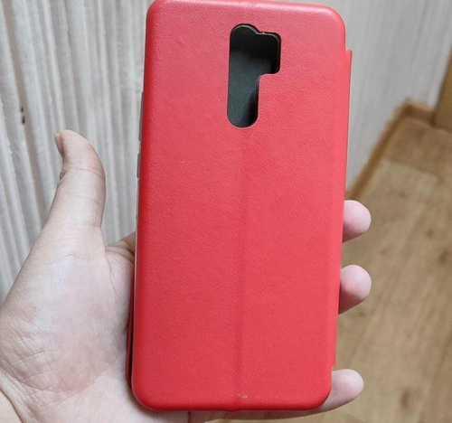 Чехол книжка на Xiaomi redmi 9