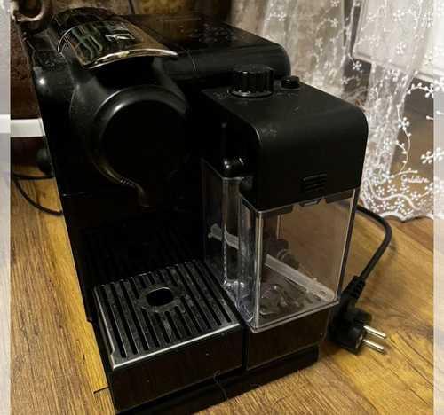 Кофемашина delonghi nespresso