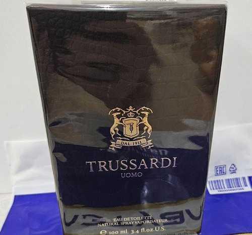 Мужская туалетная вода Trussardi Uomo, 100мл