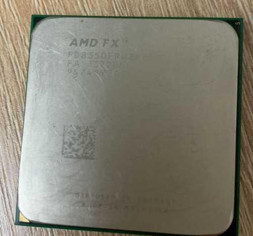 Процессор amd FX 8350