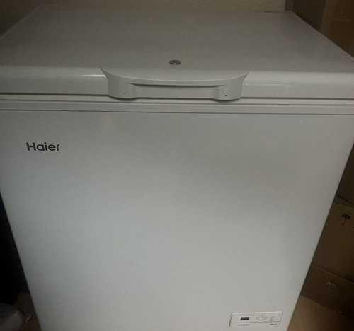 Морозильная ларь Haier HCE143r