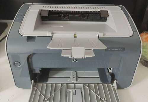 Принтер лазерный hp 1102s