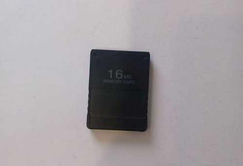 Memory card ps2 16mb