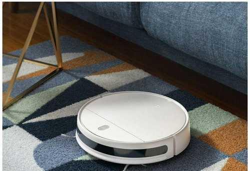 Робот пылесос xiaomi mi robot vacuum-mop essential