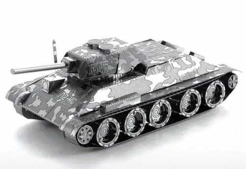 3D головоломка Танк