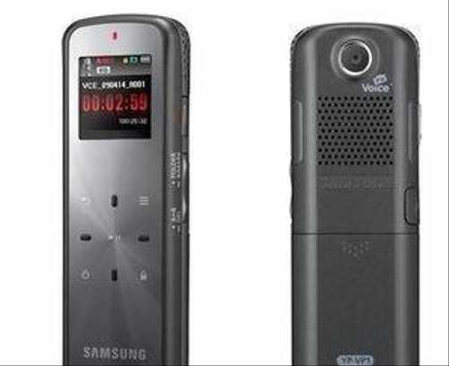Диктофон MP3 FM радио Samsung YP-VP1 2GB