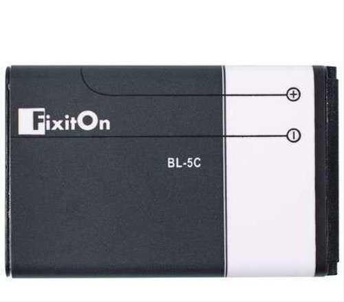 Аккумулятор FixitOn BL-5C, BL-5CB,1200