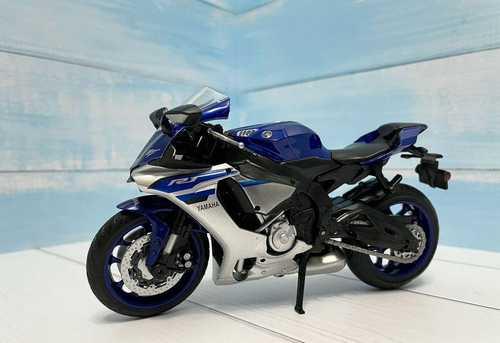 Модель мотоцикла Yamaha R1 1/24