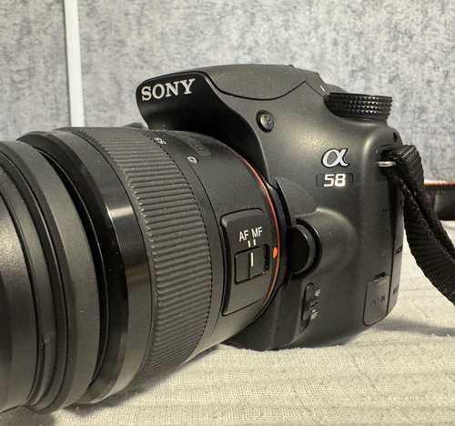 Фотоаппарат sony a58