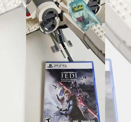 Jedi The Fallen Order PS5 игра на диске