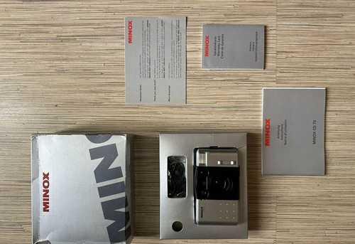 Пленочный фотоаппарат Minox CD70 Minoctar 35–70
