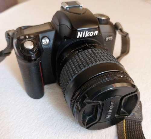 Пленочный фотоаппарат nikon F75
