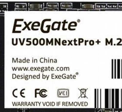 SSD 128Gb Exegate NextPro+ M.2 (UV500TS128)