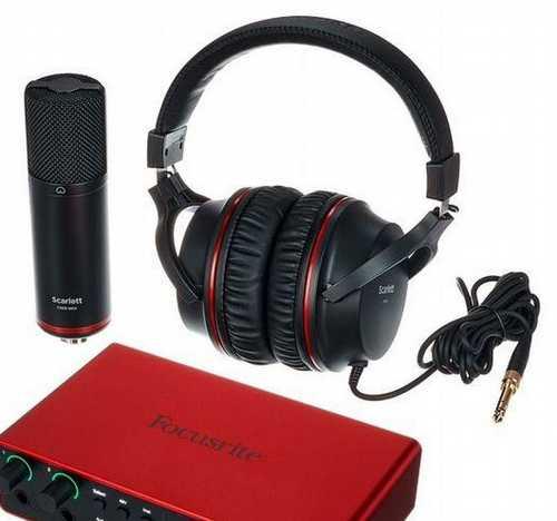 Focusrite Scarlett 2i2 Studio 4th Gen