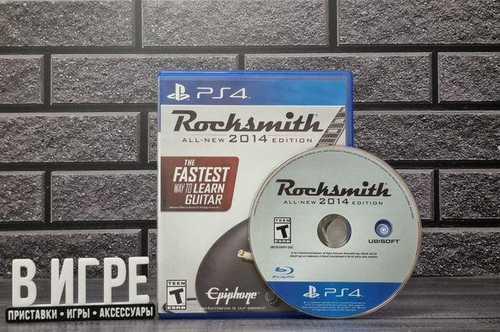 Игра Rocksmith All-New 2014 Edition (PS4)