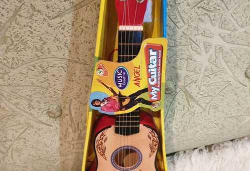 Укулеле новая ,гитара детская 55 см