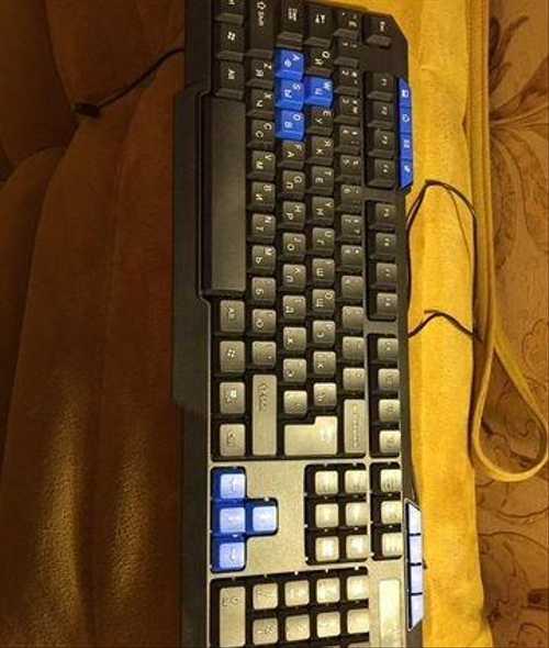 Игровая клавиатура aceline,мышь