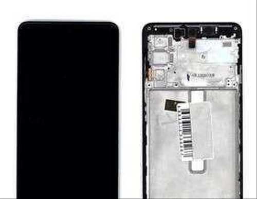 Дисплей для Samsung Galaxy M52 5G Черный - OR (SP)