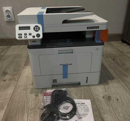 Принтер лазерный мфу pantum bm5100adn