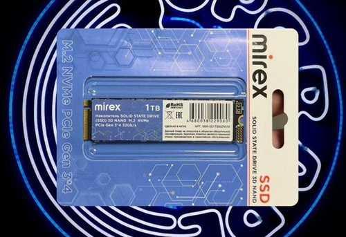 SSD M2 Nvme Mirex 1Tb (Новые)