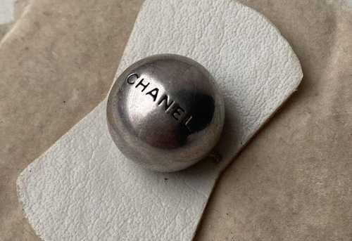 Серьга chanel оригинал 98г