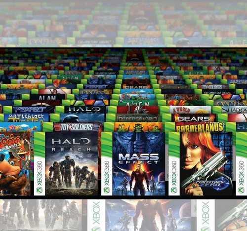 100  игр на ваш "Xbox 360"